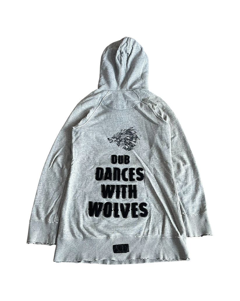 L.G.B. Dub Dances With Wolves Patch Hoodie Sweatshirt – Archival Closet